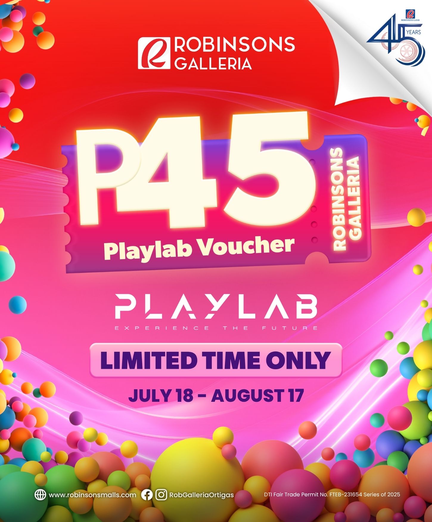 Jaw-Dropping Movie Deals and Discounts Await at Robinsons Galleria this July and August ...